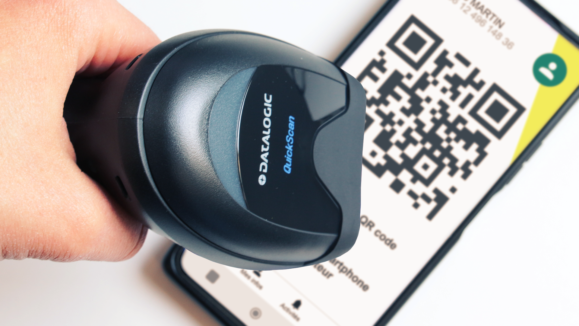 Lecteur de QRcodes : le meilleur choix