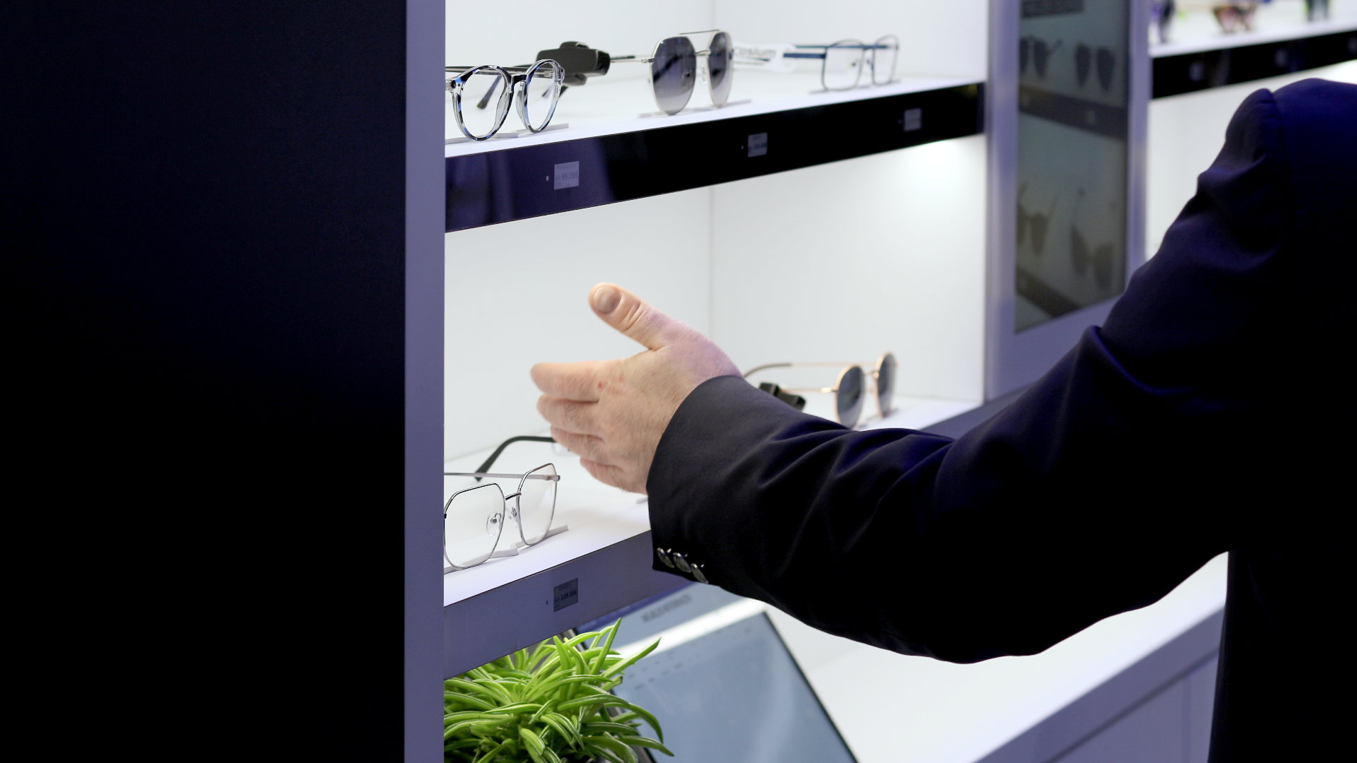 e-StoreConnect Cosium : le présentoir connecté